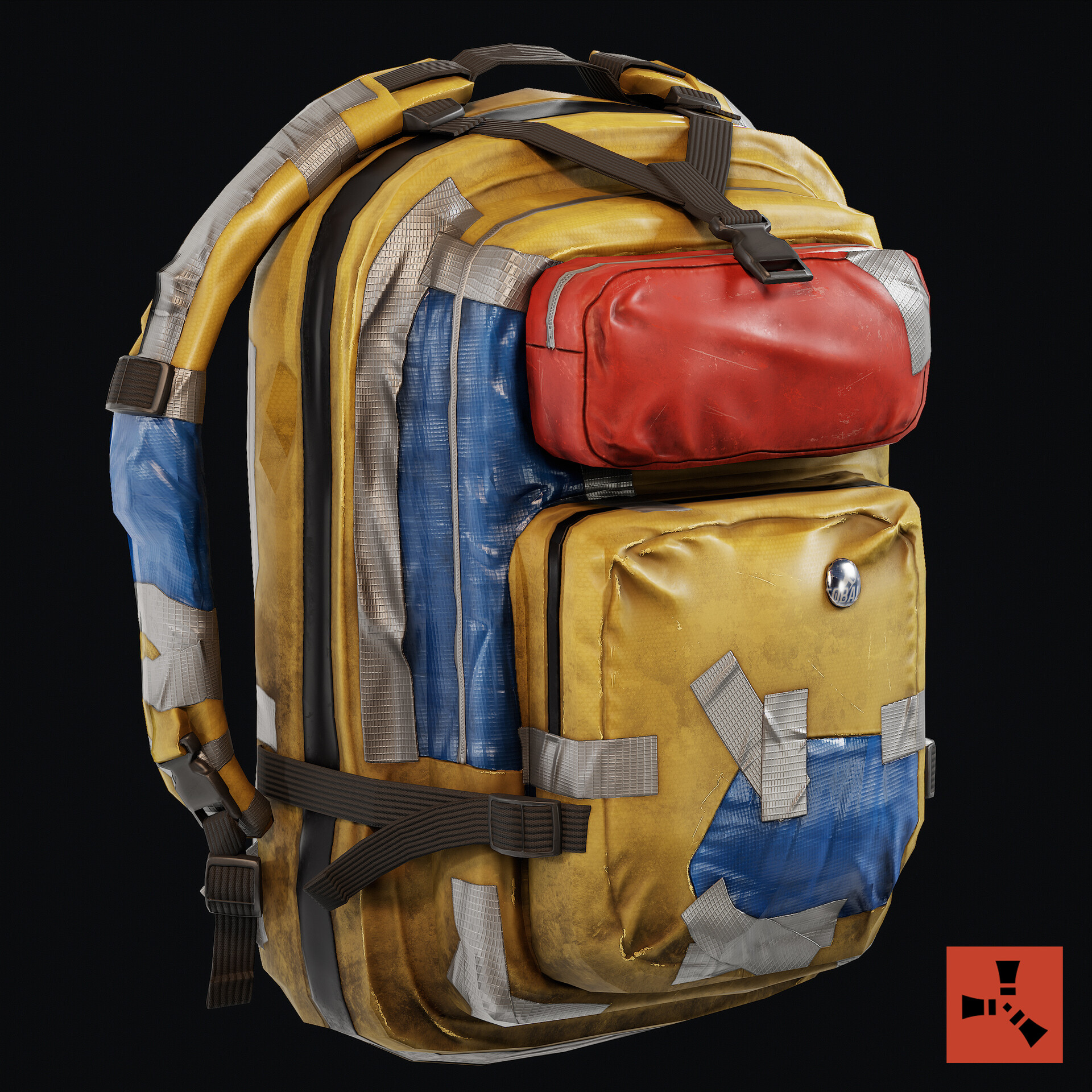 ArtStation - Large Hazmat Backpack