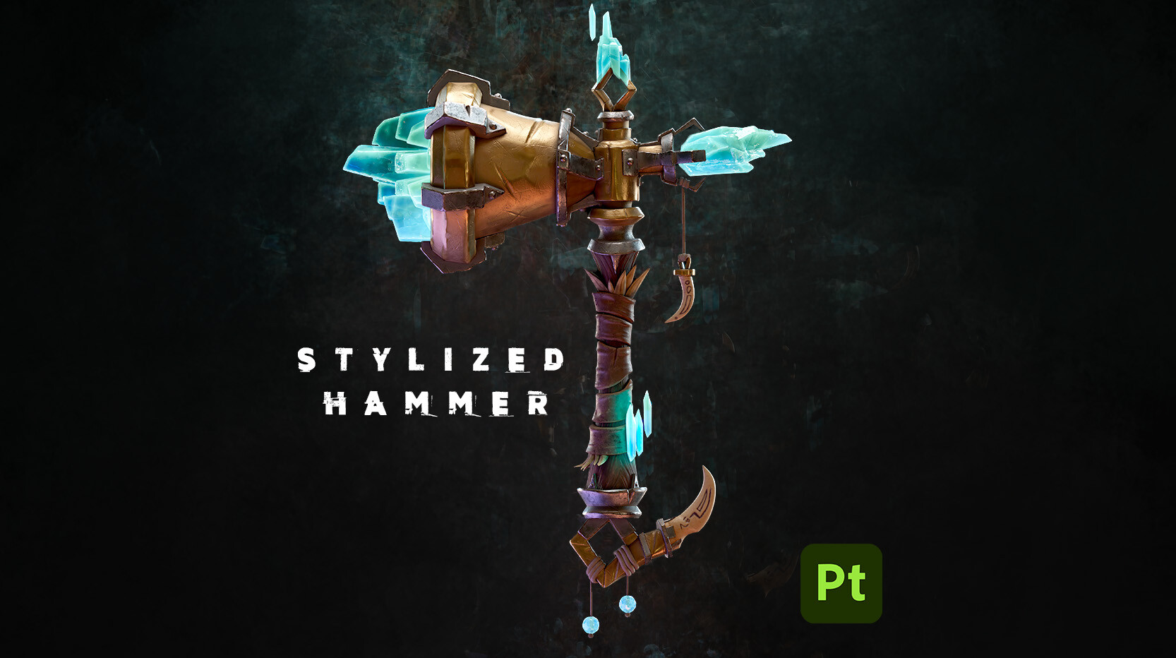 ArtStation - Crystal Hammer