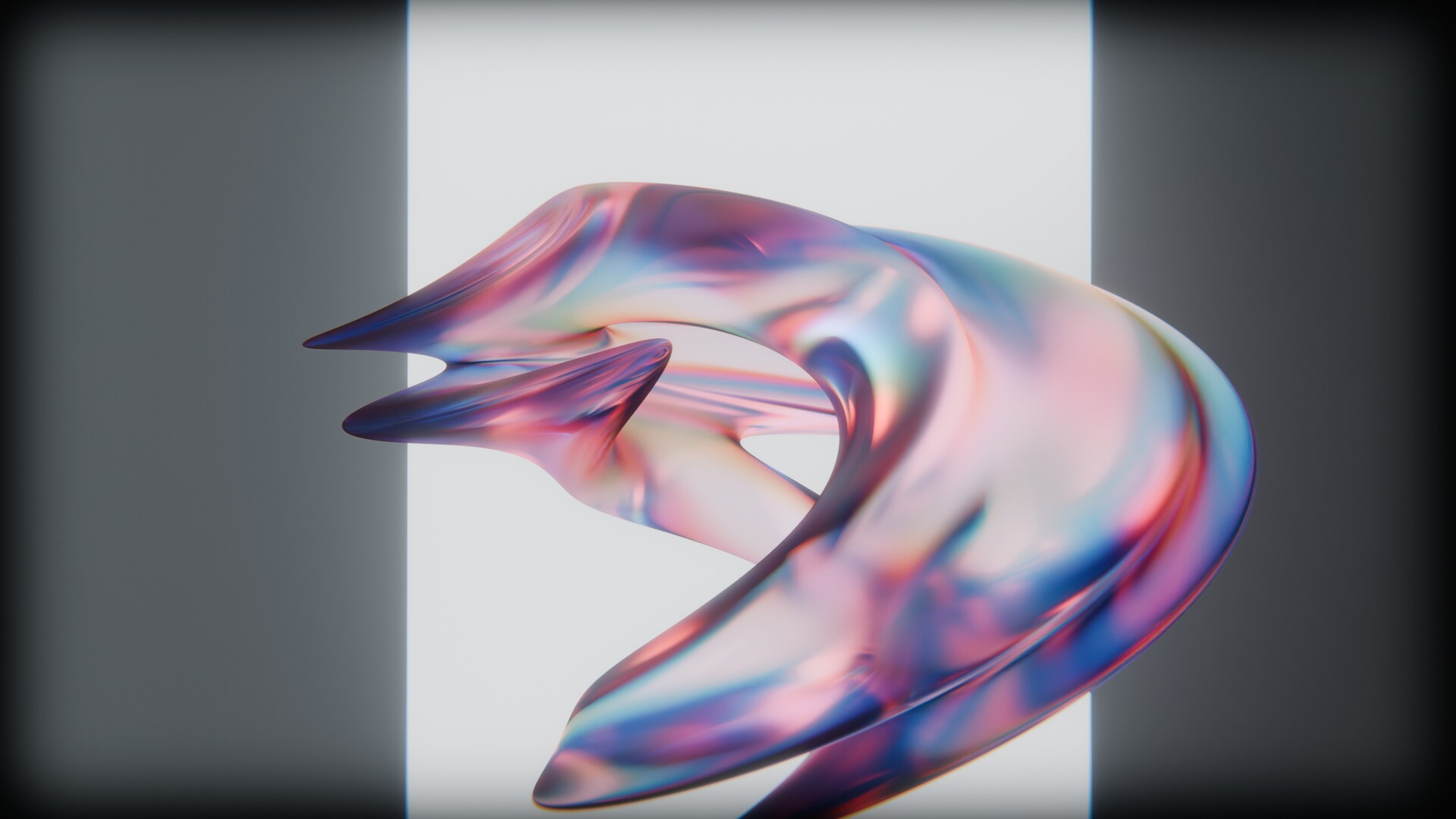 ArtStation - Glass Symphony-Blender Practise