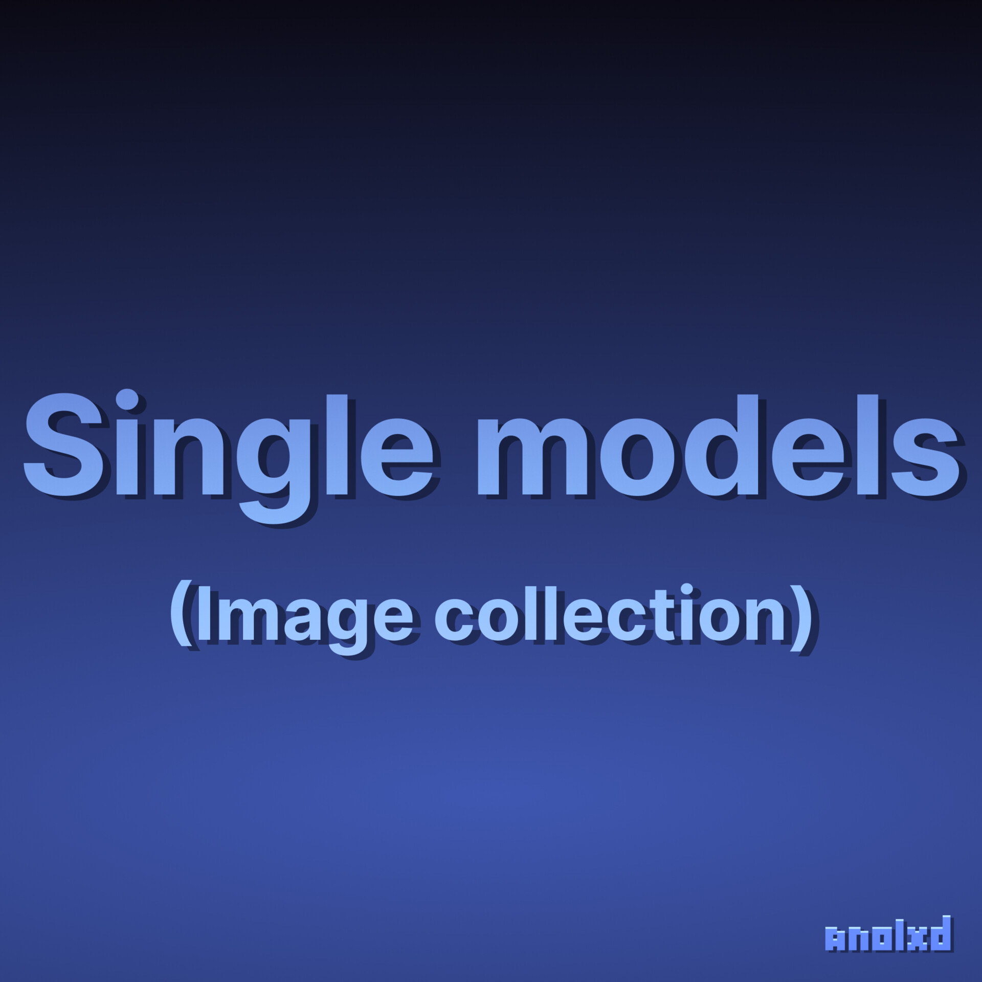 ArtStation - Single Models Collection