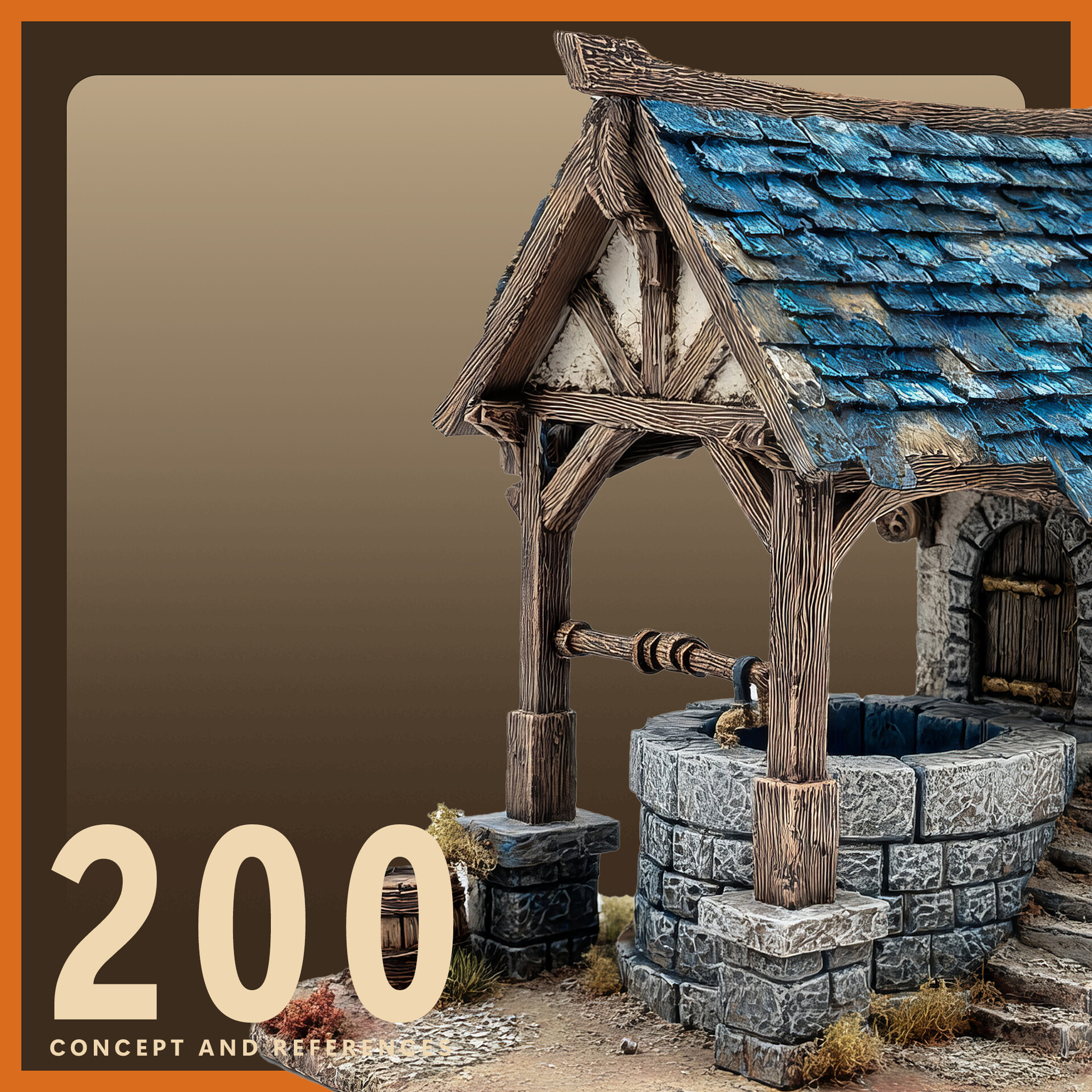ArtStation - 200 Fantasy Water Well Concept and Reference