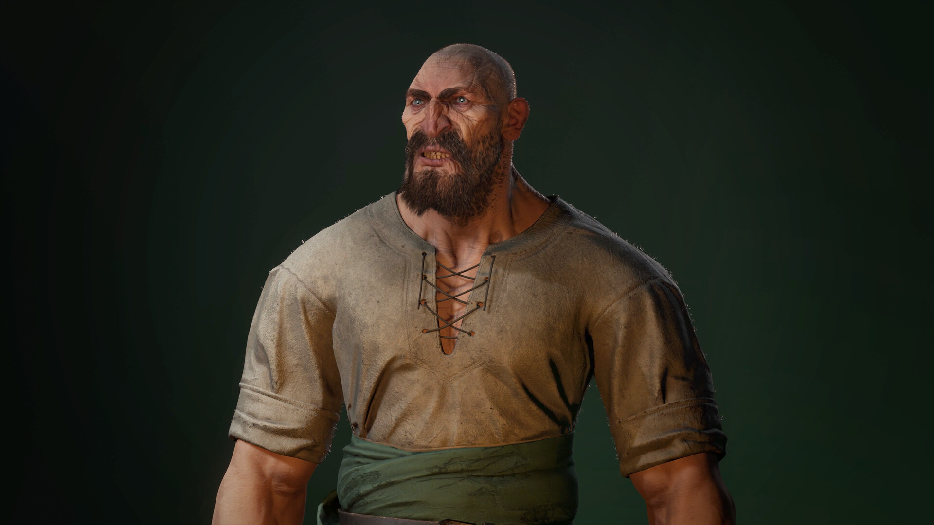 ArtStation - Brute WIP 3