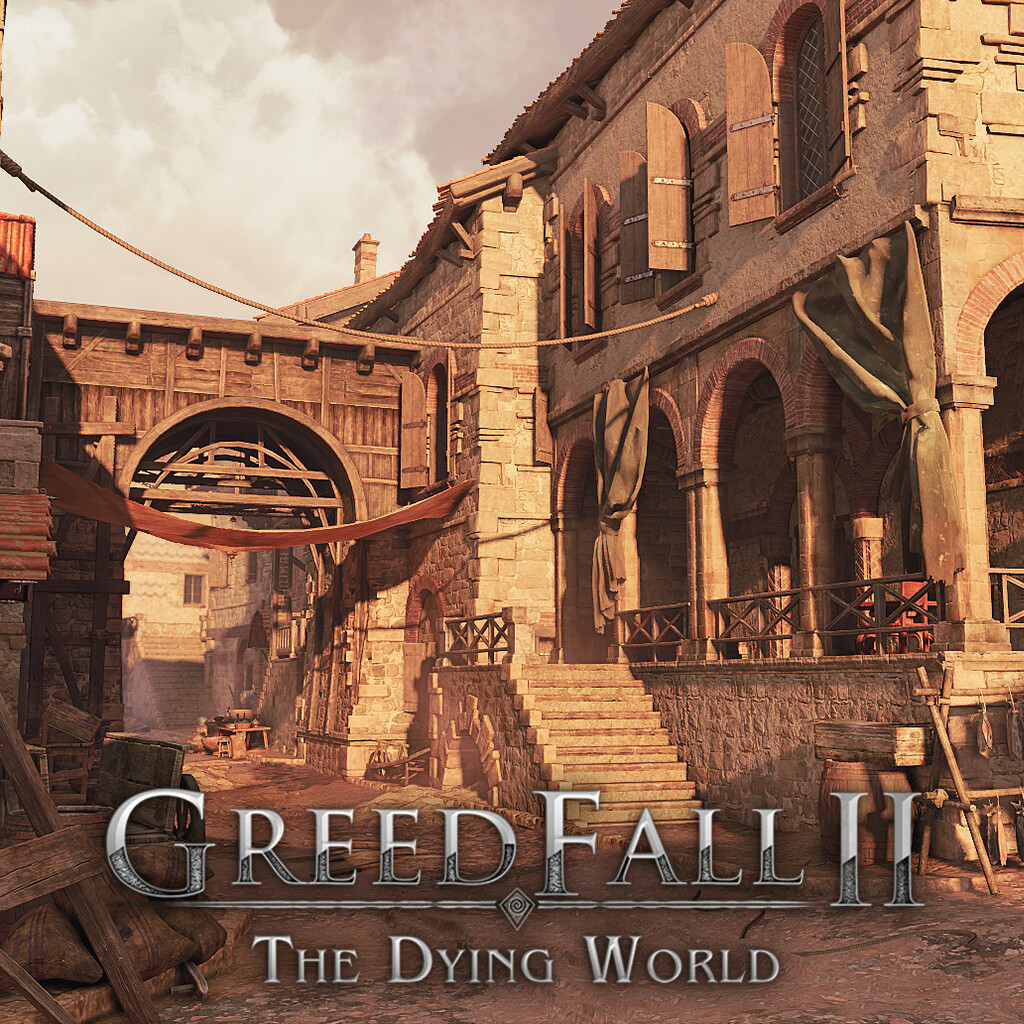 ArtStation - Greedfall II - Olima Harbour