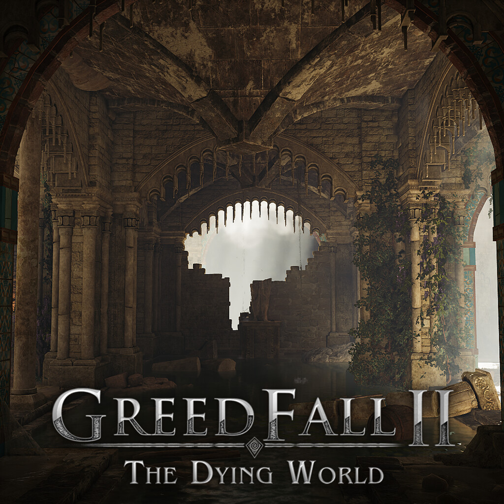 ArtStation - Greedfall II - Olima Complex