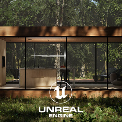 ArtStation - ArchViz Project01 | UE5 - Lumen