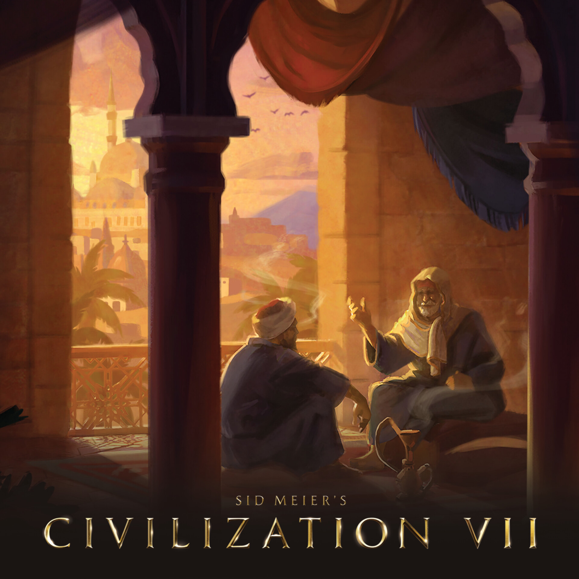 ArtStation - Civilization VII: Abbasid Layer Painting