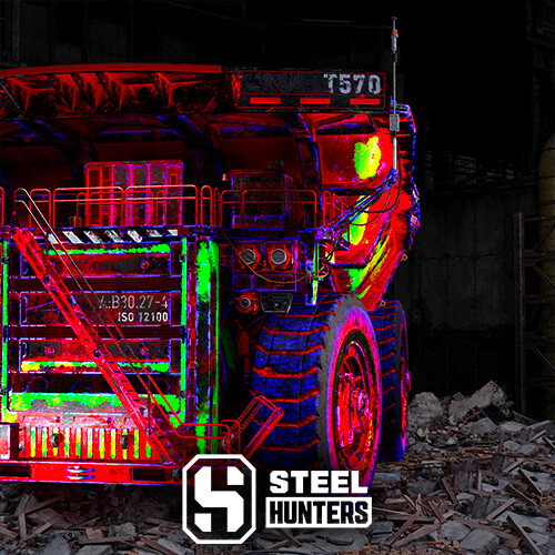 ArtStation - Landmark Shader Breakdown - Steel Hunters