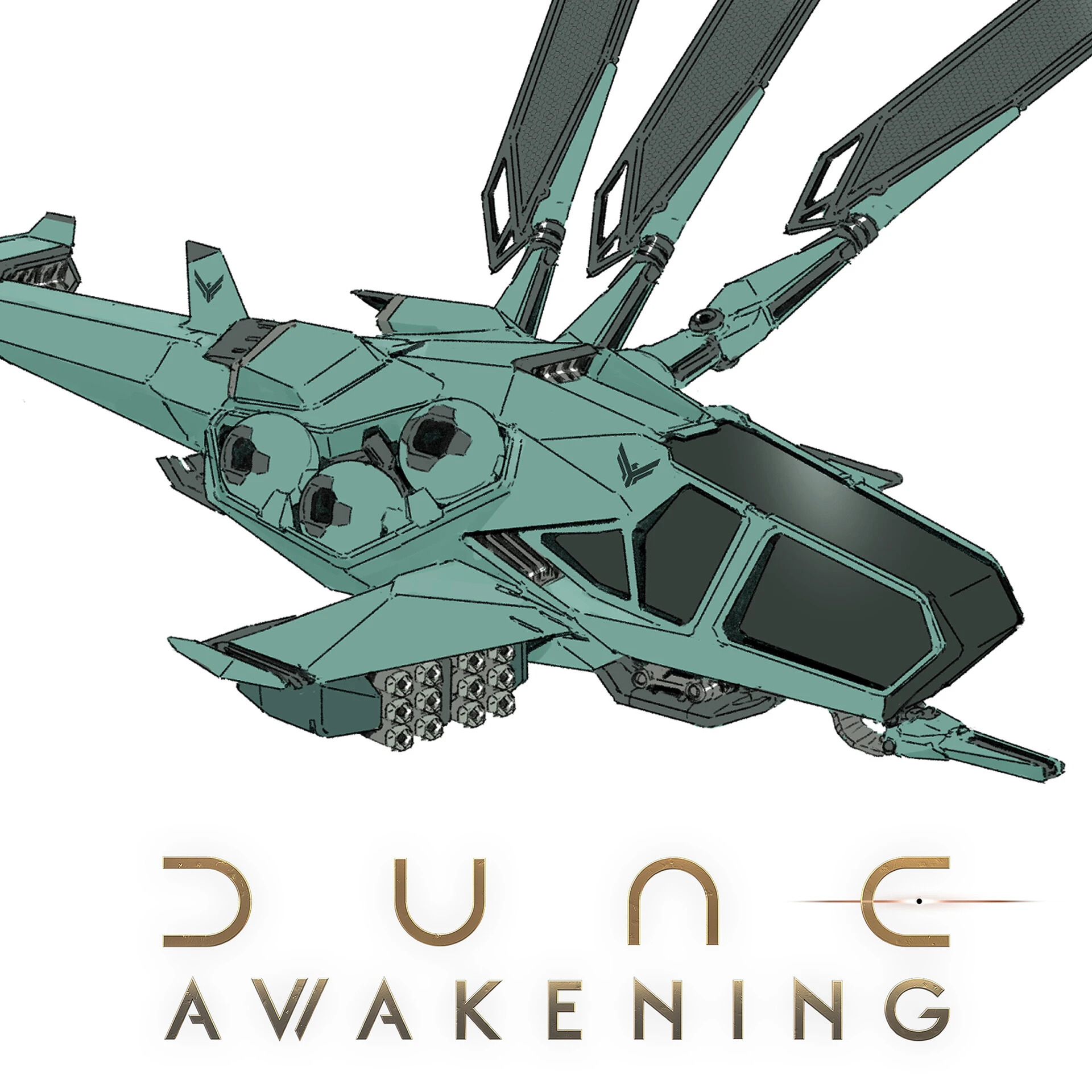 ArtStation - Dune Awakening
