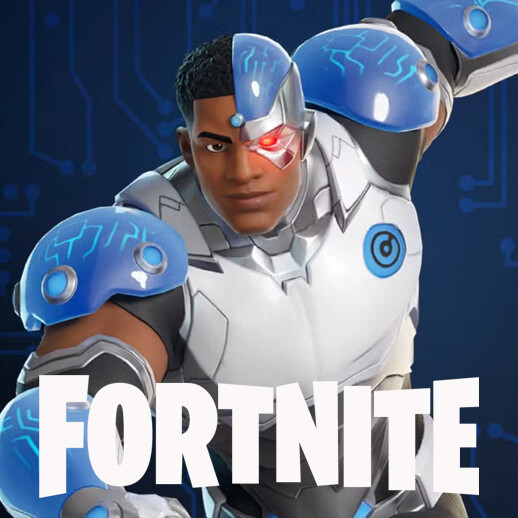 ArtStation - CYBORG | FORTNITE