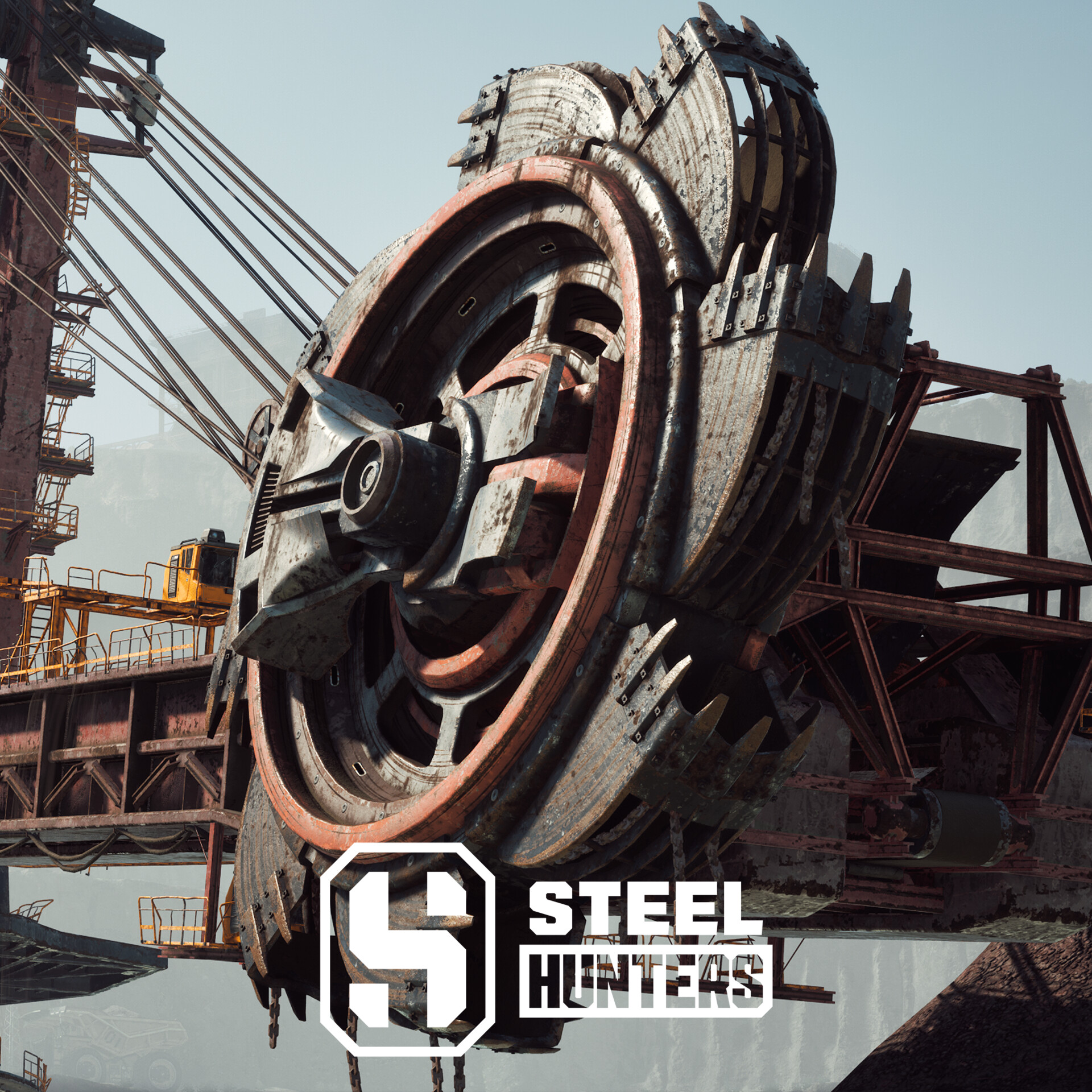 ArtStation - Industrial Rotary Reclaimer