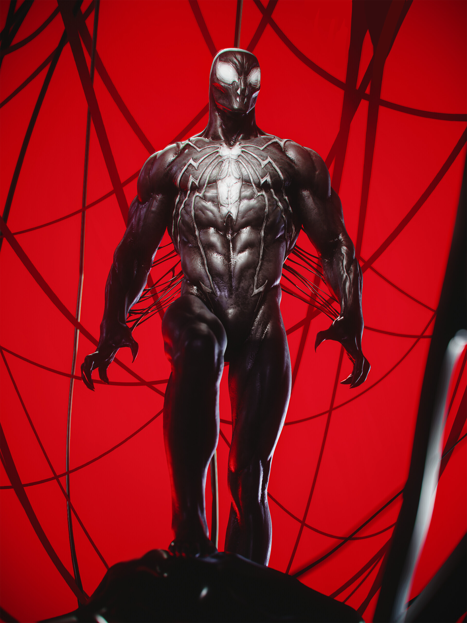 ArtStation - Spider-Man: Spider's Shadow