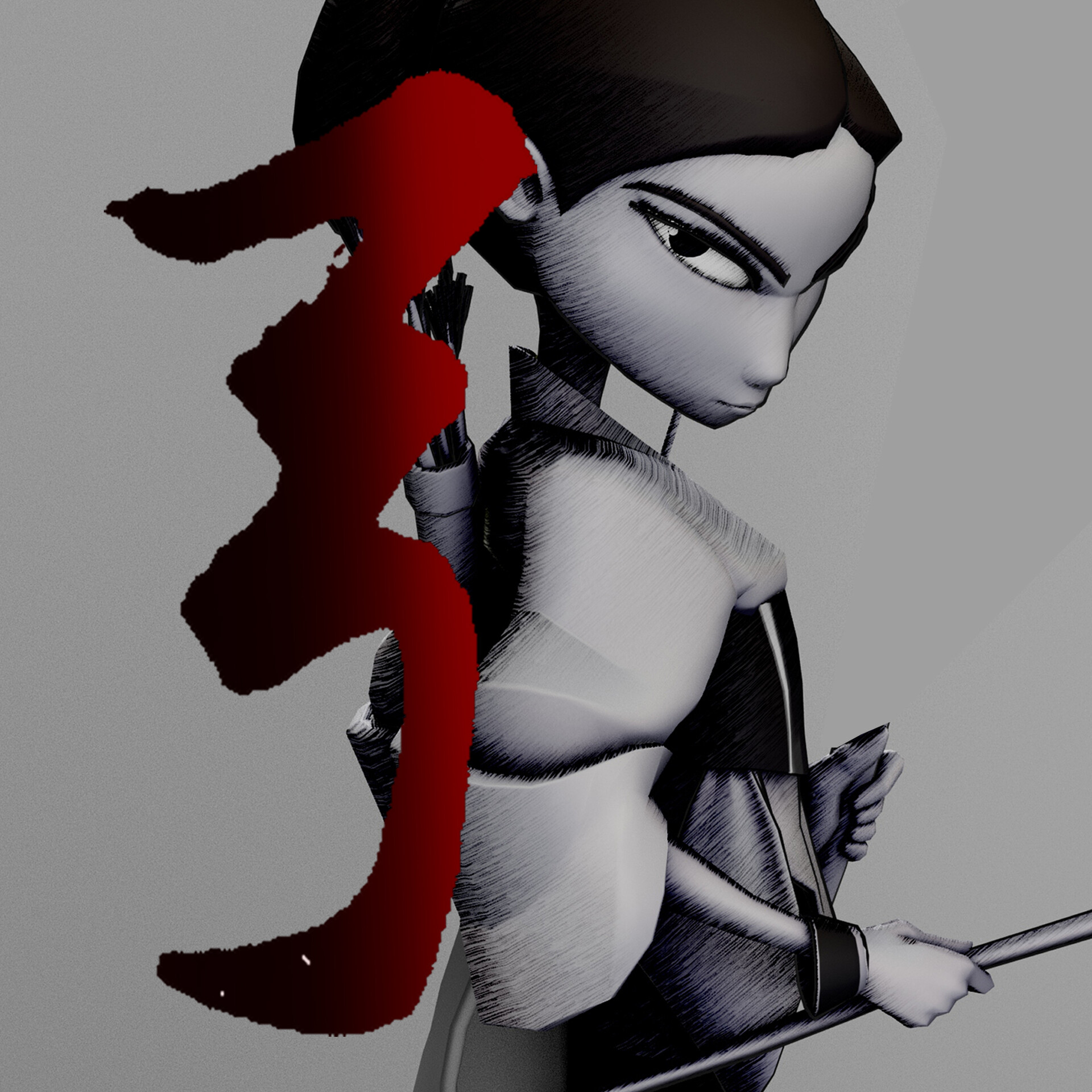 ArtStation - Bowman_Lookdev