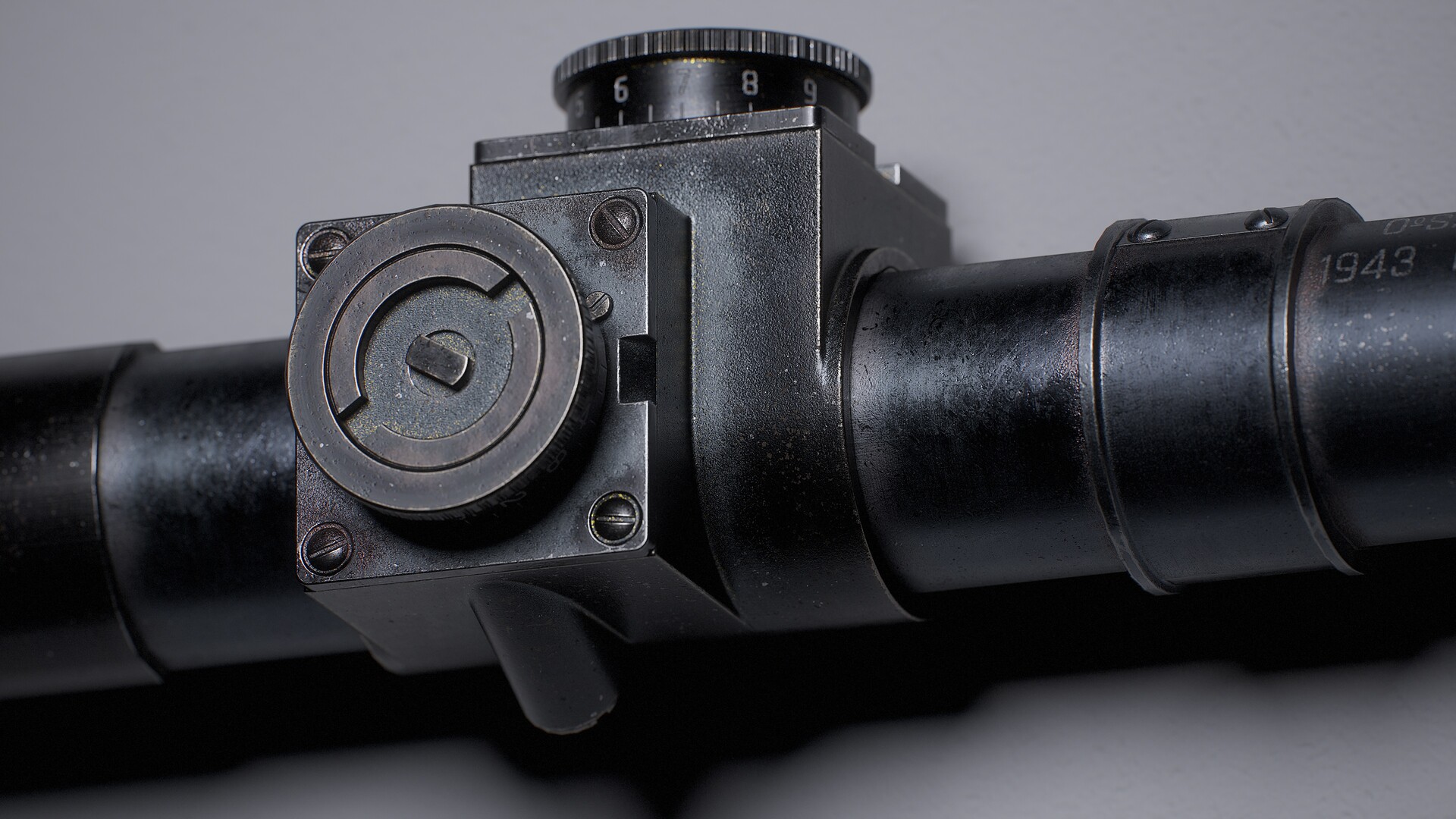 ArtStation - Enfield MkI Scope