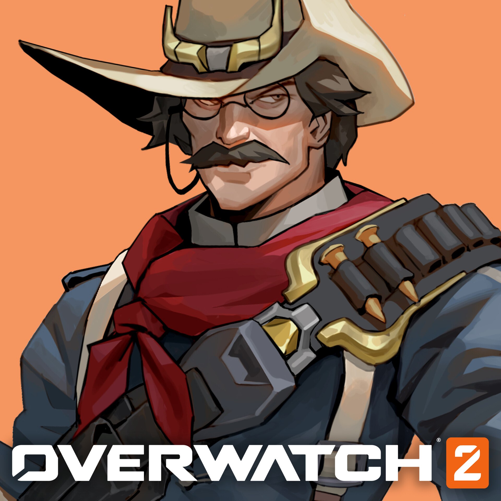 ArtStation - LONGHORN - CASSIDY / OVERWATCH 2