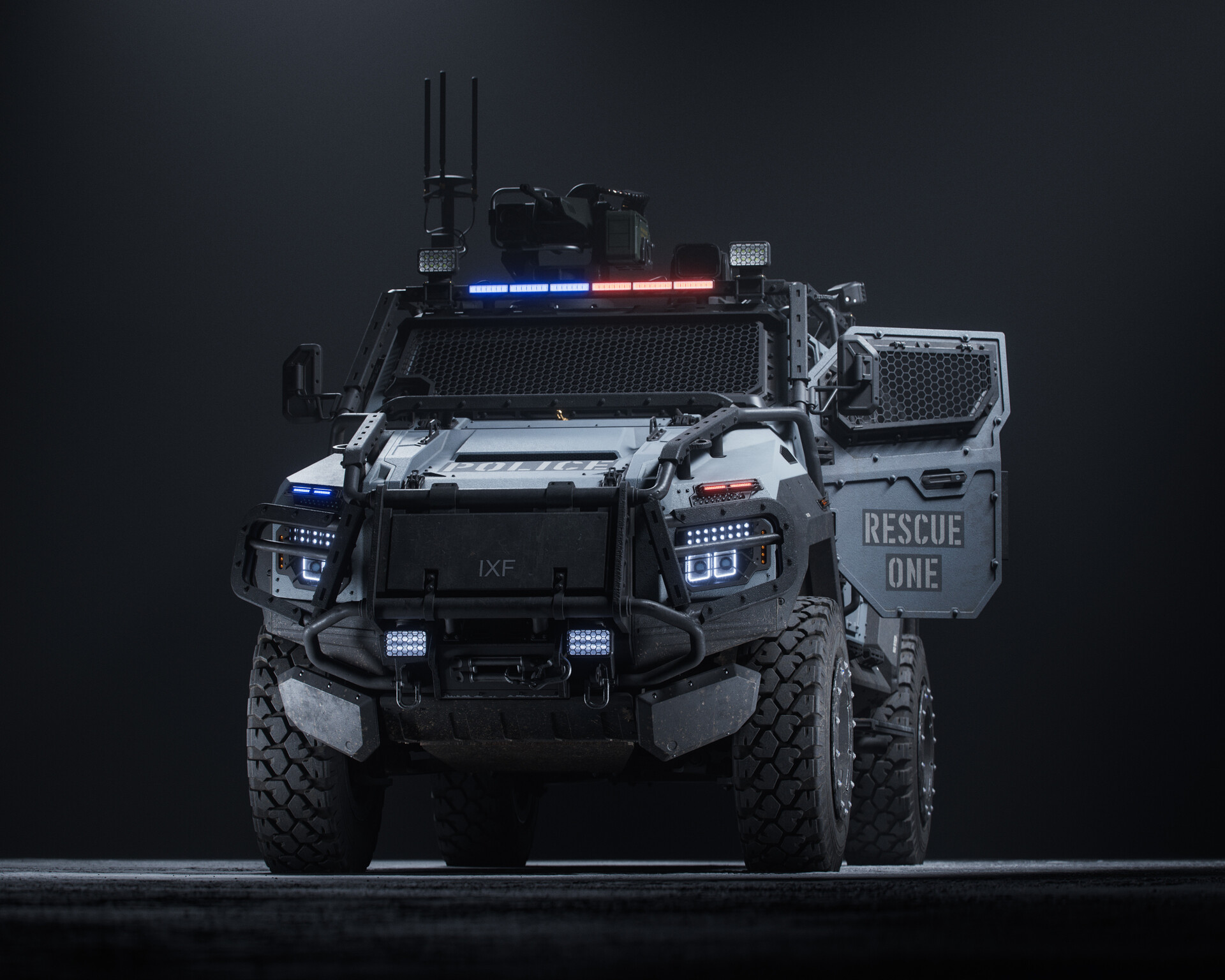 ArtStation - Tactical MRAP