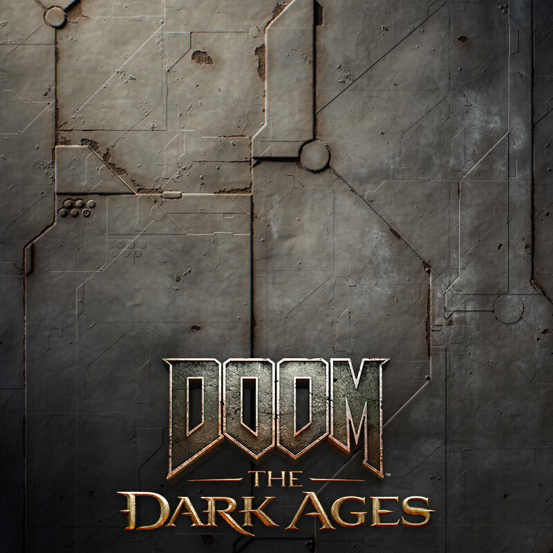 ArtStation - DOOM: The Dark Ages - Painted Metal Materials