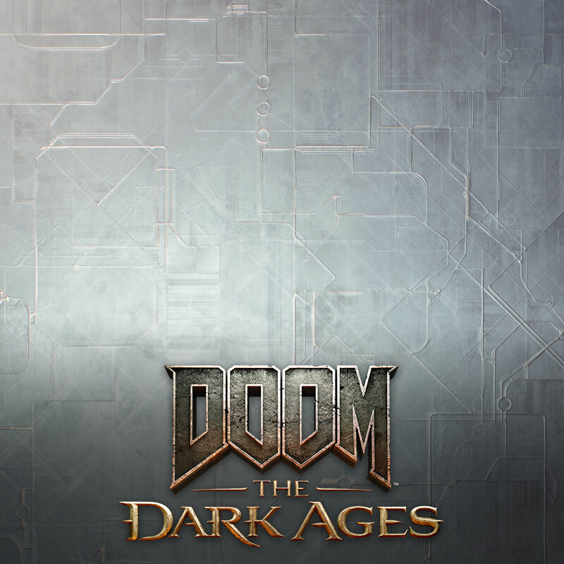 ArtStation - DOOM: The Dark Ages - Tech Metal Materials