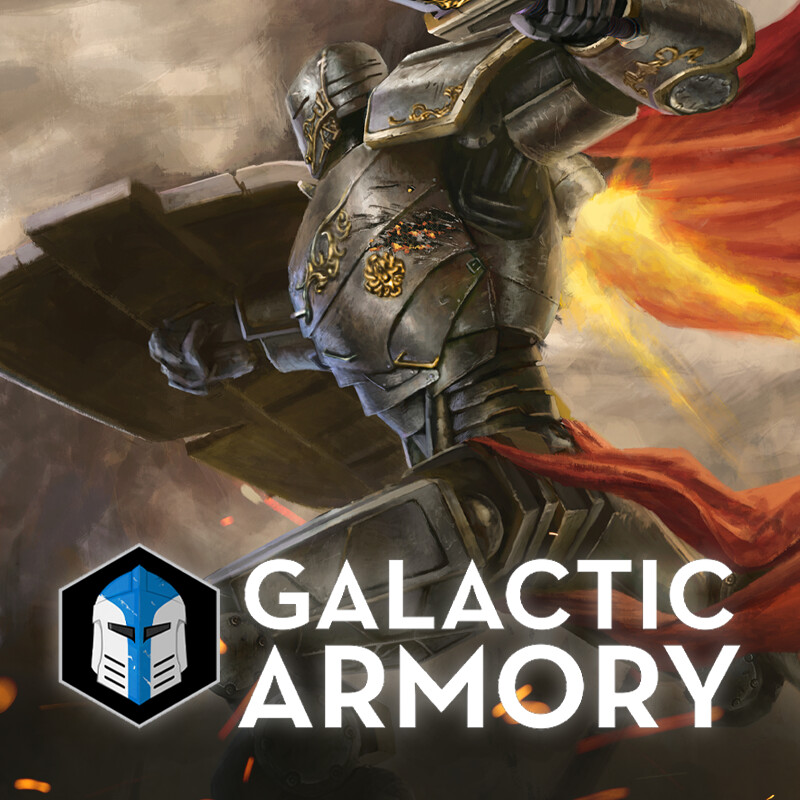 ArtStation - Galactic Armory Honorfall