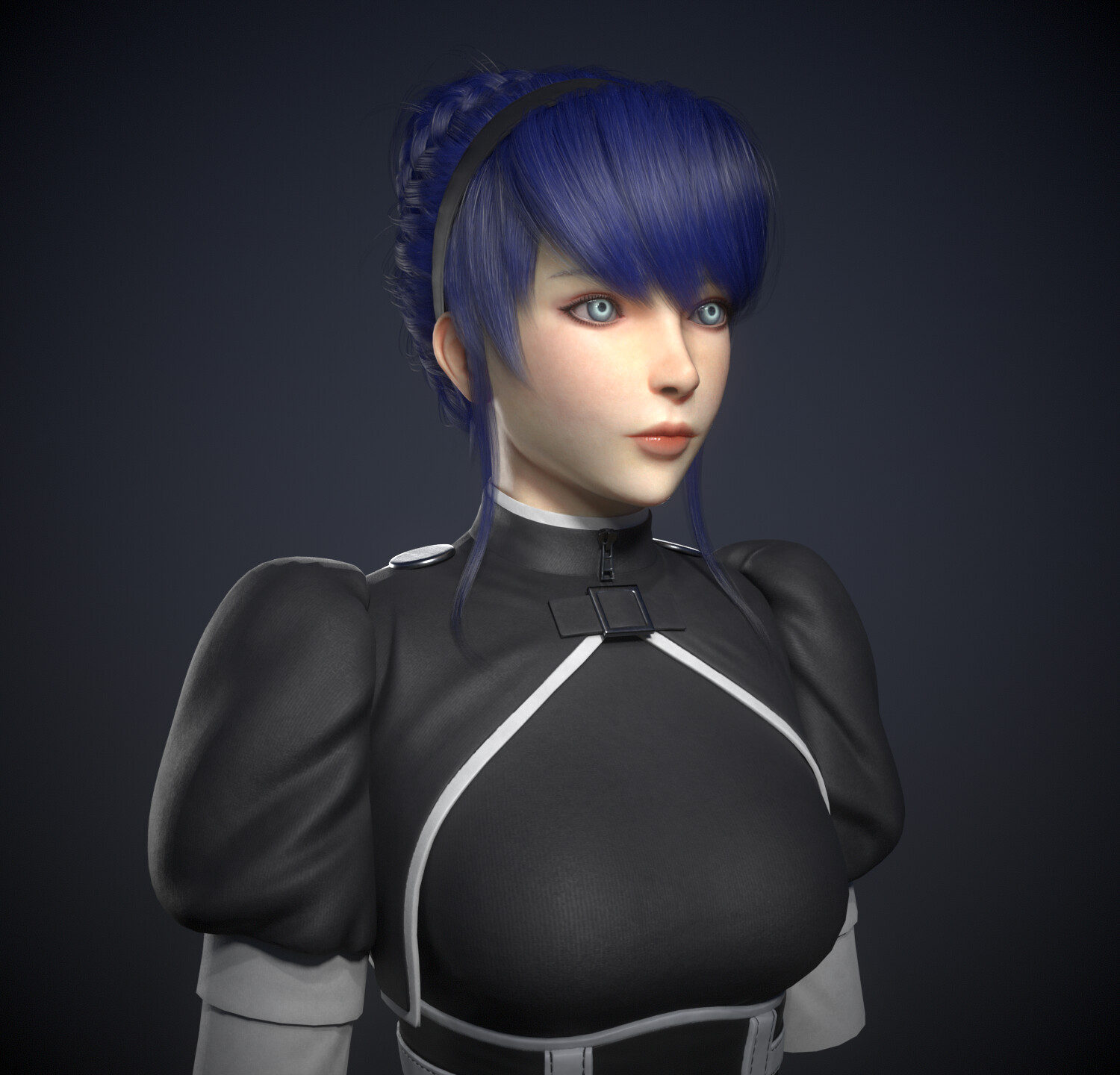 ArtStation - YoRHa Type G No.16