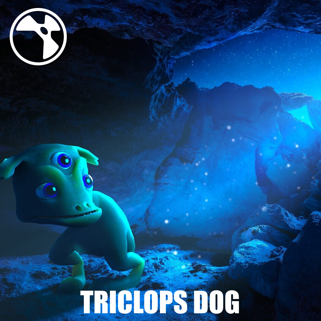 ArtStation - Triclops Dog