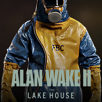 ArtStation - Alan Wake II: The Lake House - FBC Hazmat Suit Outfit