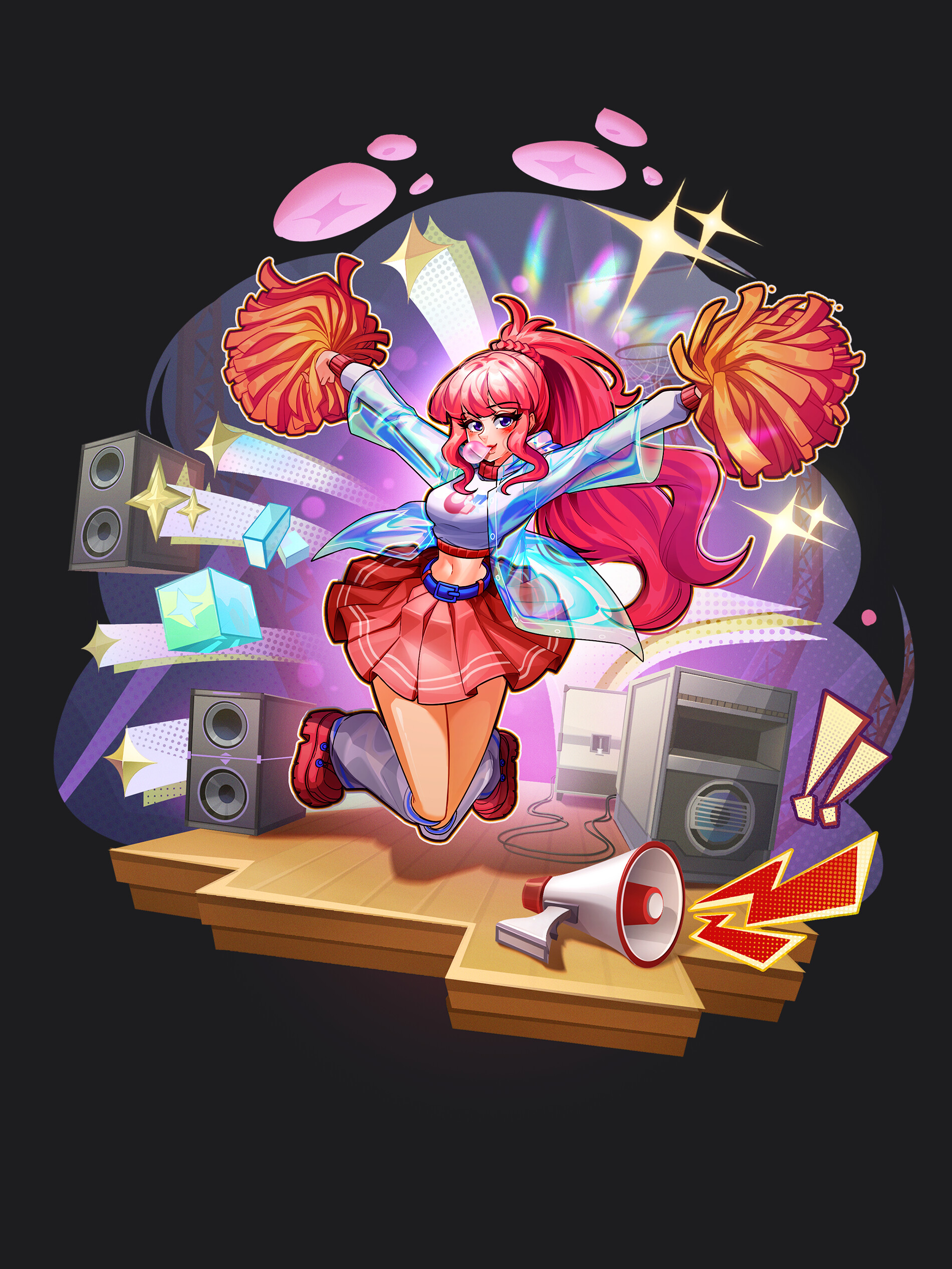 ArtStation - My Story Animated Splash Arts