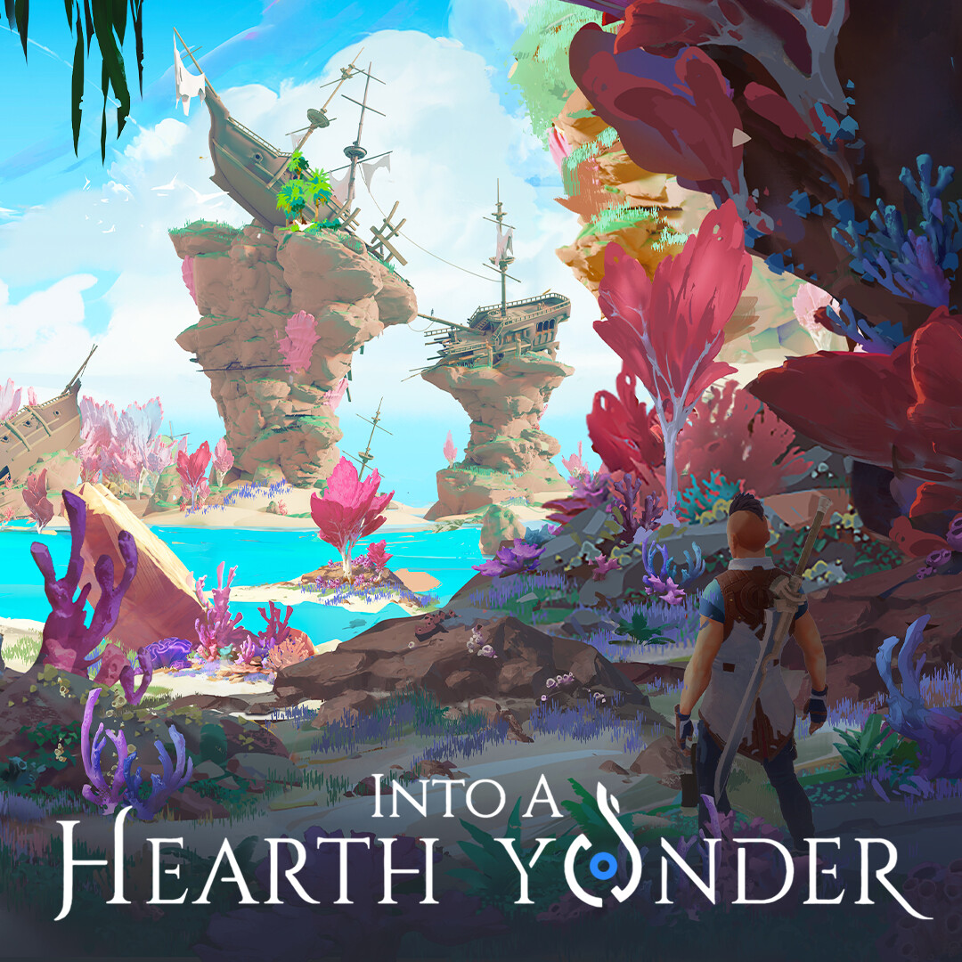 ArtStation - Into a Hearth Yonder - 2D concept art