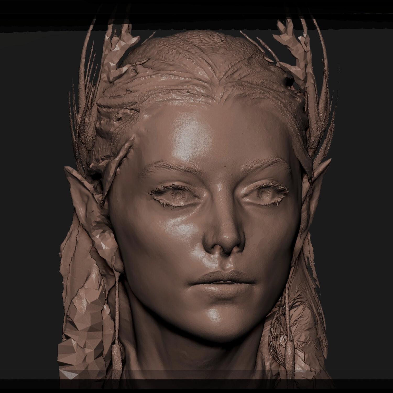 ArtStation - Zbrush sketches - Timelapse