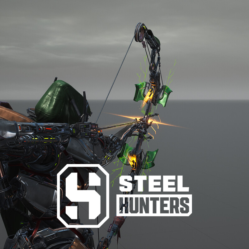 ArtStation - Fletcher Abilities and Bow VFX