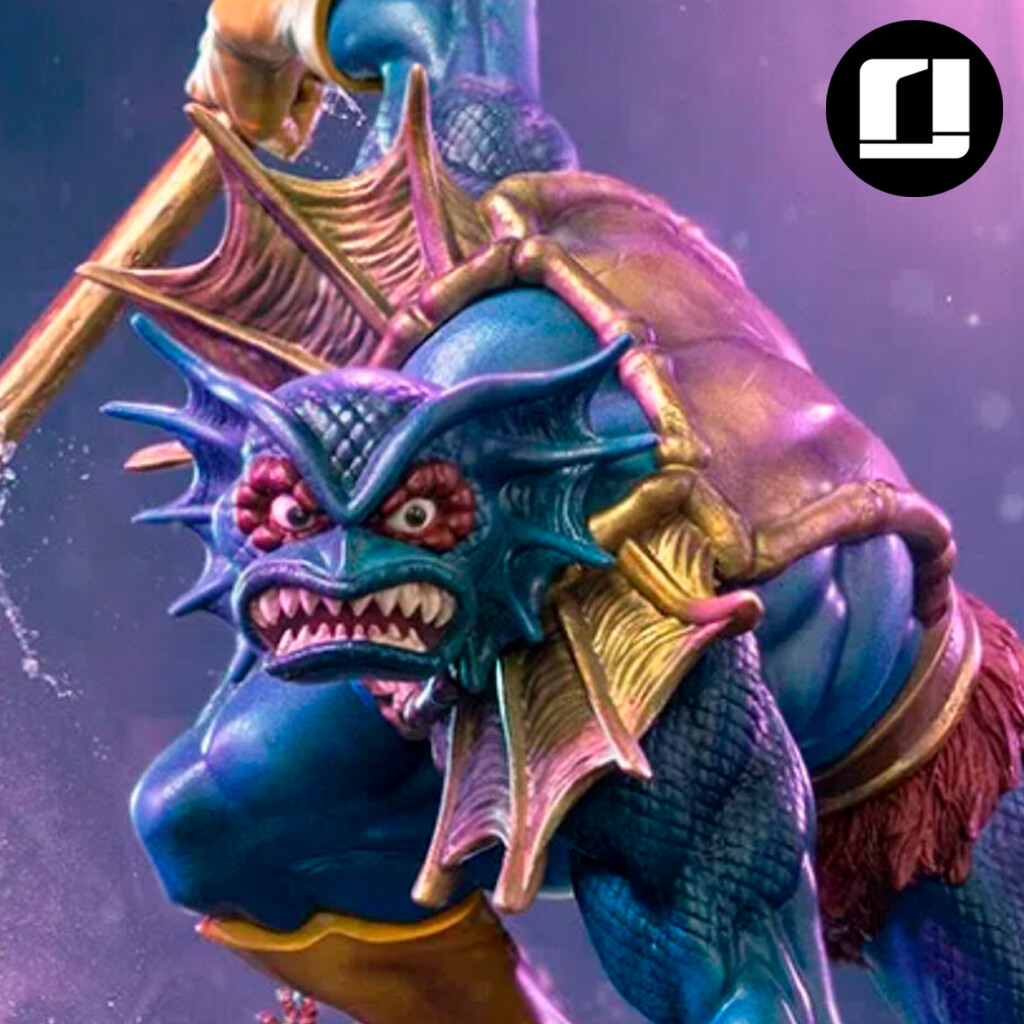 ArtStation - Merman - He-Man - Iron Studios