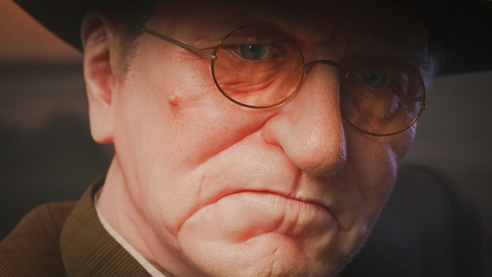 ArtStation - Robert De Niro likeness sculpting study