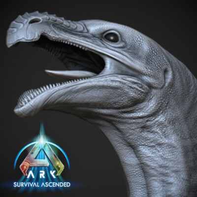 ArtStation - EVO Therizinosaurus v2 | ARK: Survival Ascended Modding