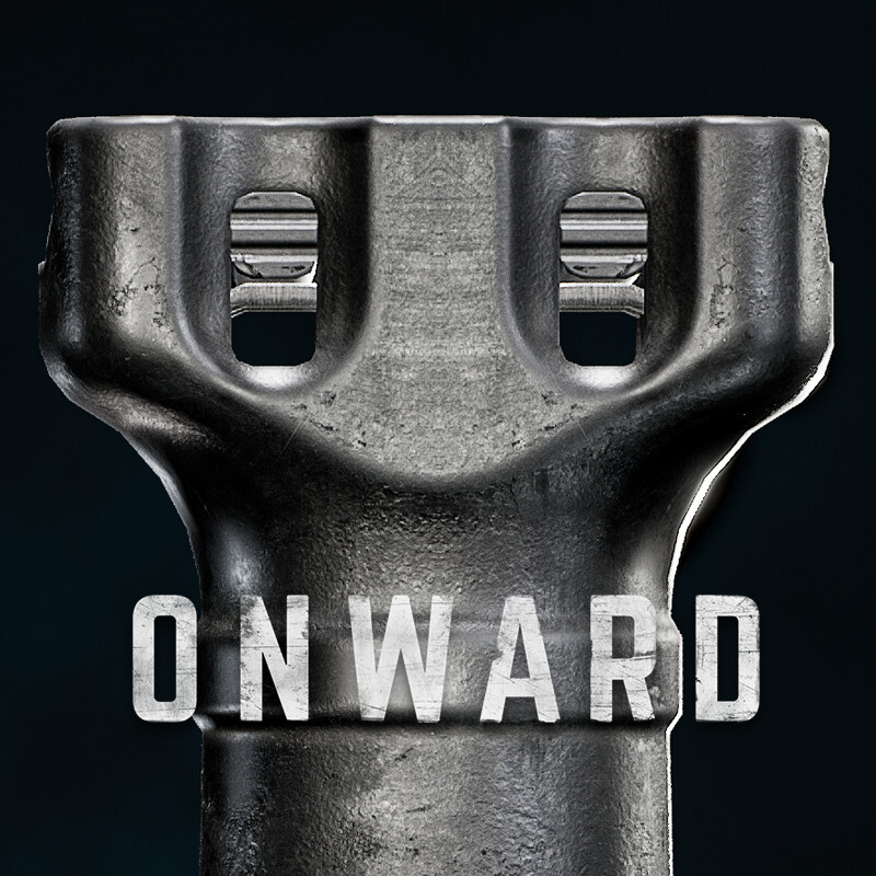 ArtStation - Onward | TangoDown Vertical Fore Grip Stubby