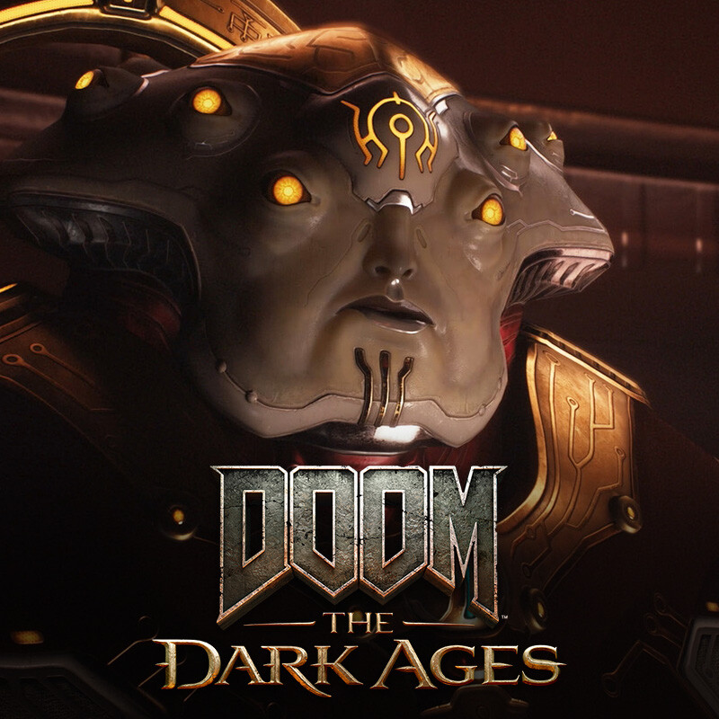 ArtStation - Doom: the Dark Ages - Cinematic Lighting, Maykr Ship and ...