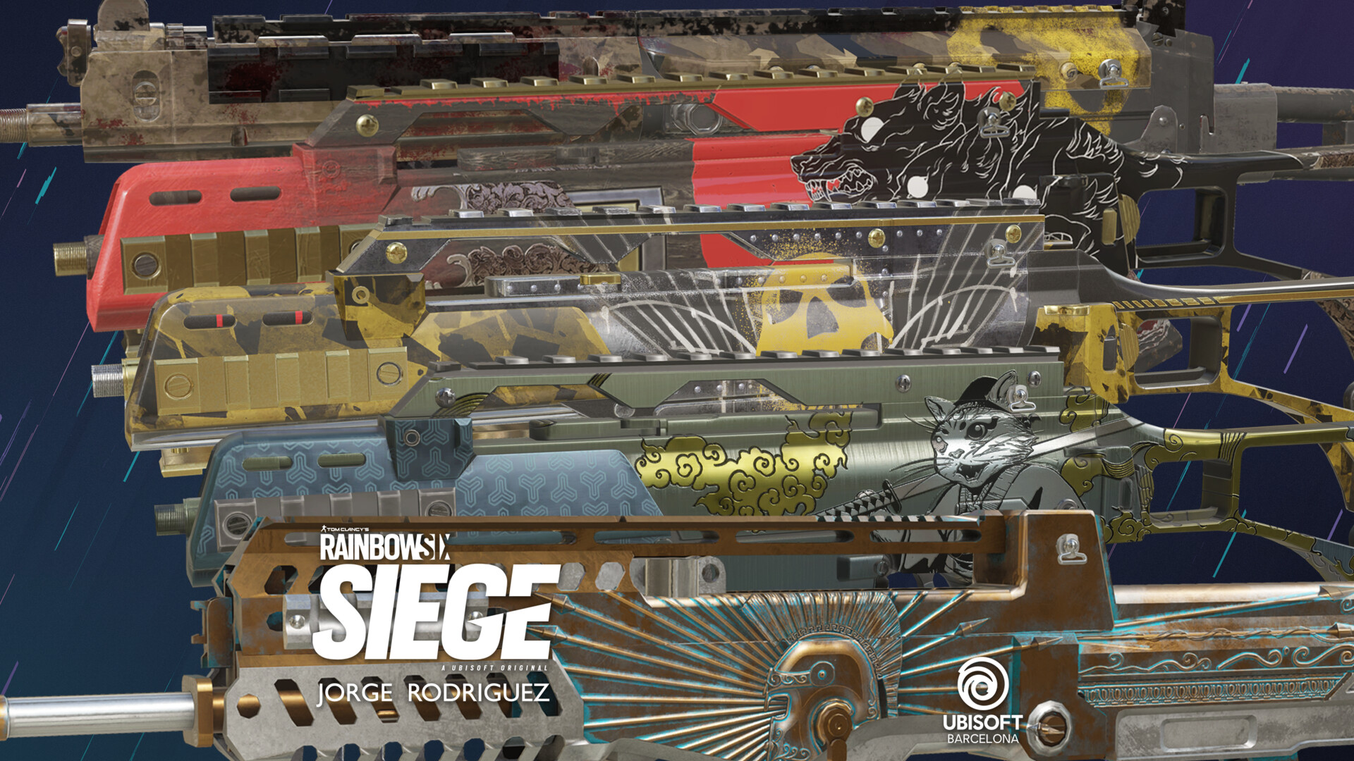 ArtStation - Weapons Pack 1