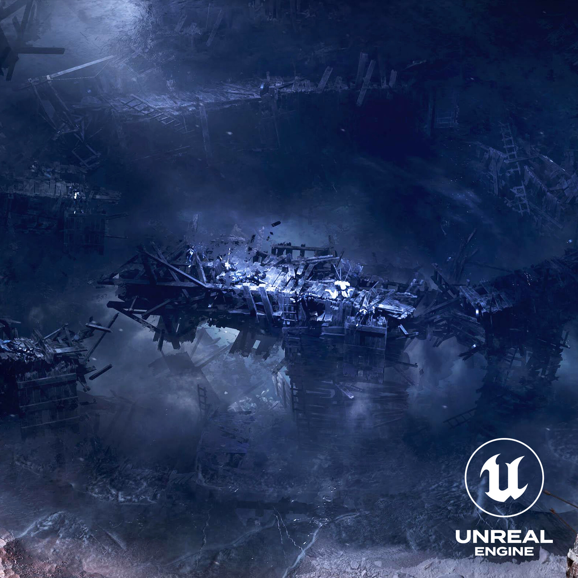 ArtStation - Below Ice