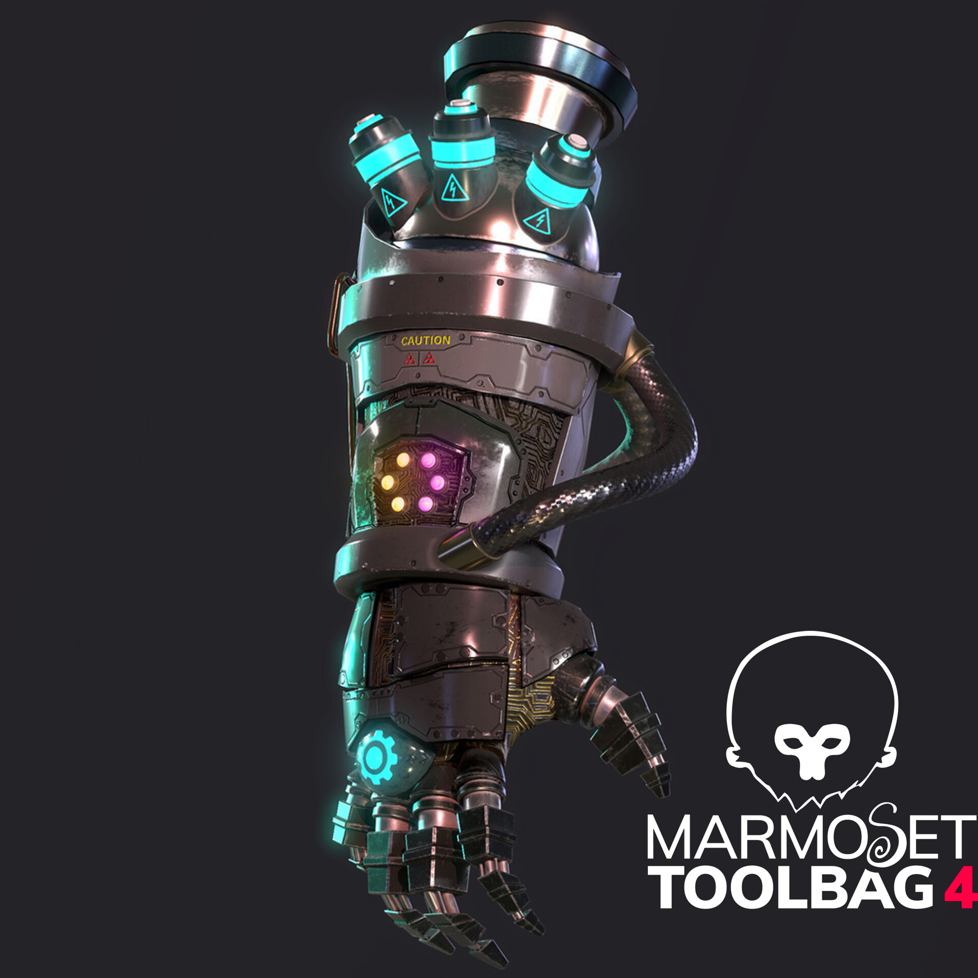 ArtStation - Mechanical Arm