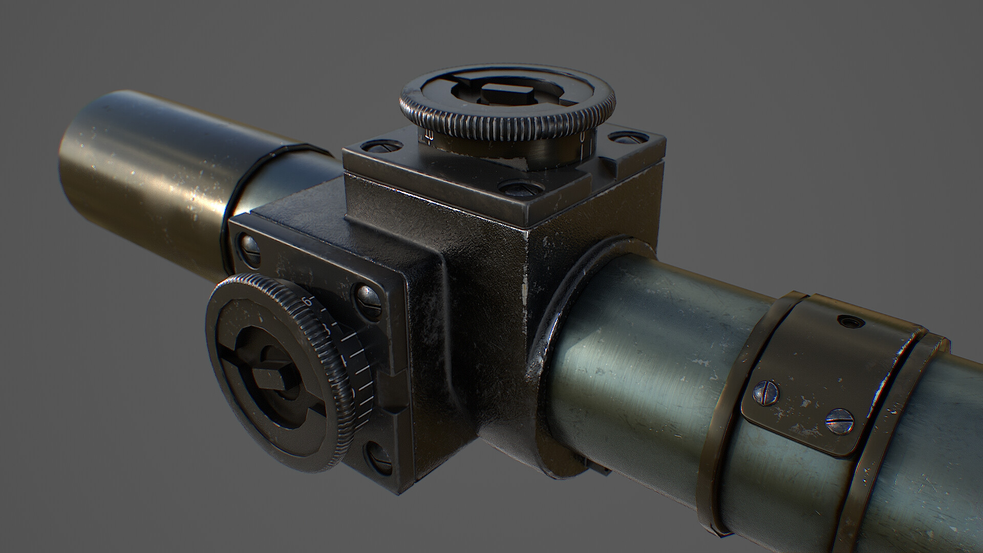 ArtStation - WW1 Enfield Mk 1 Scope