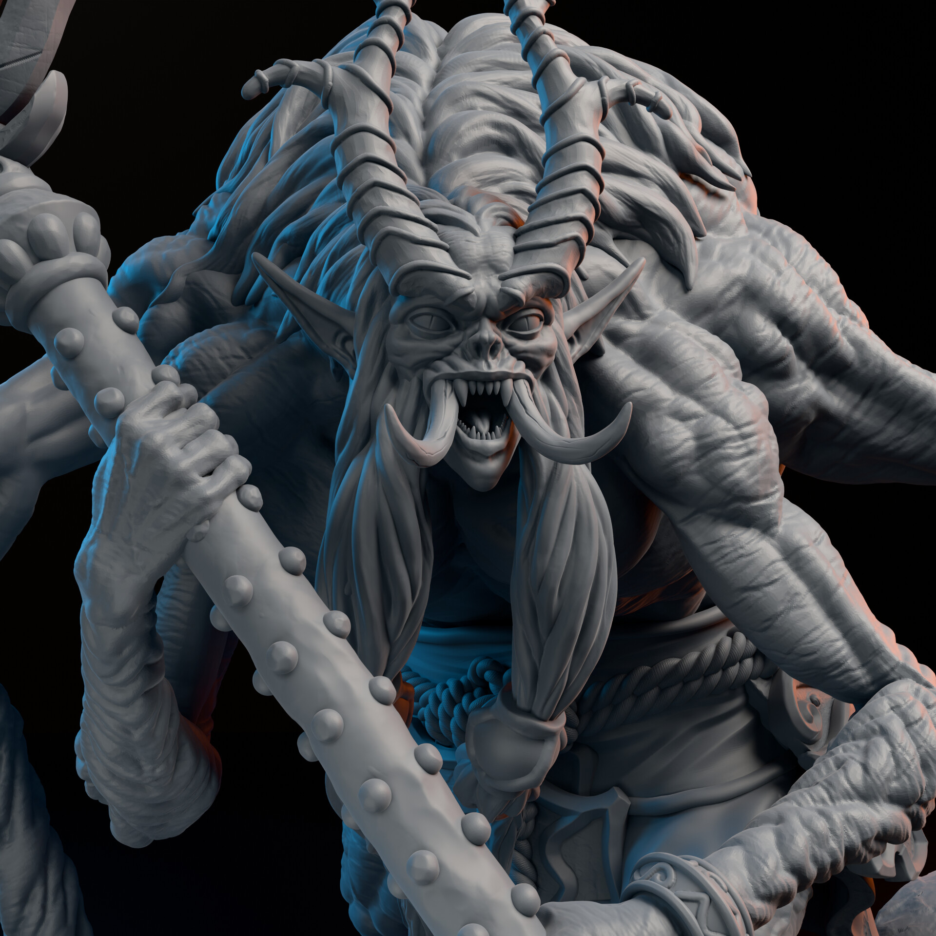 ArtStation - Giant Imp