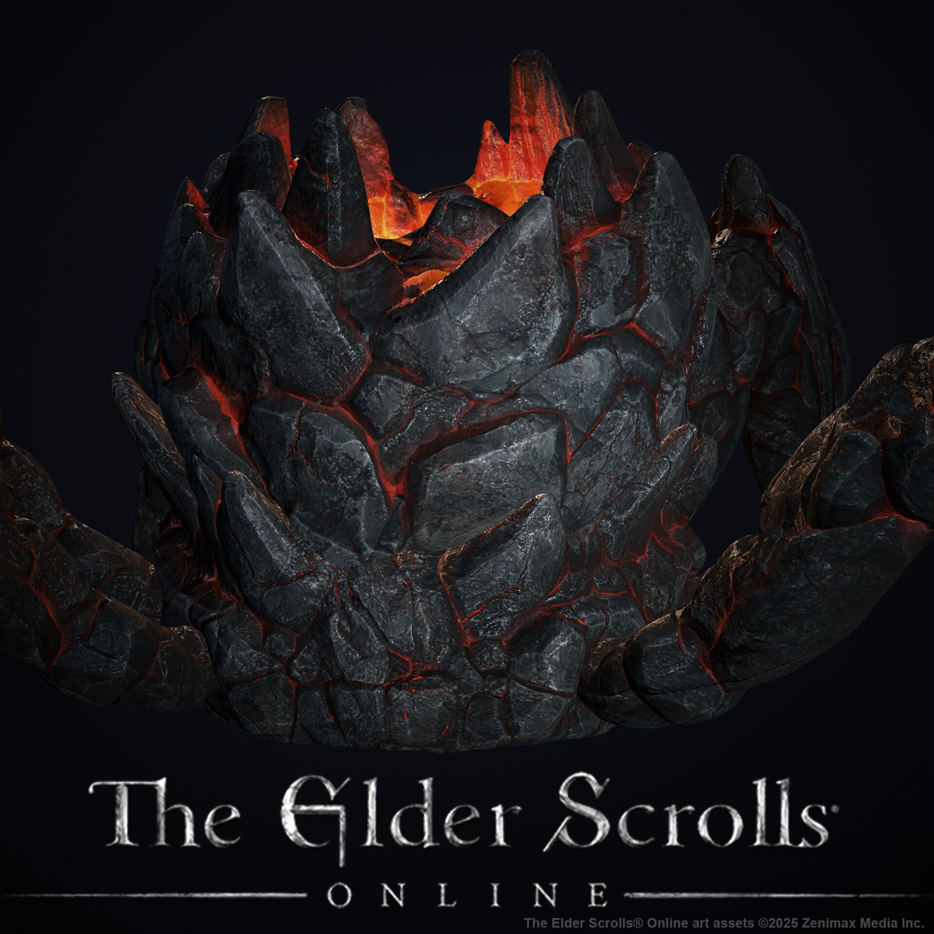 ArtStation - ESO - Iron Atronach Spider