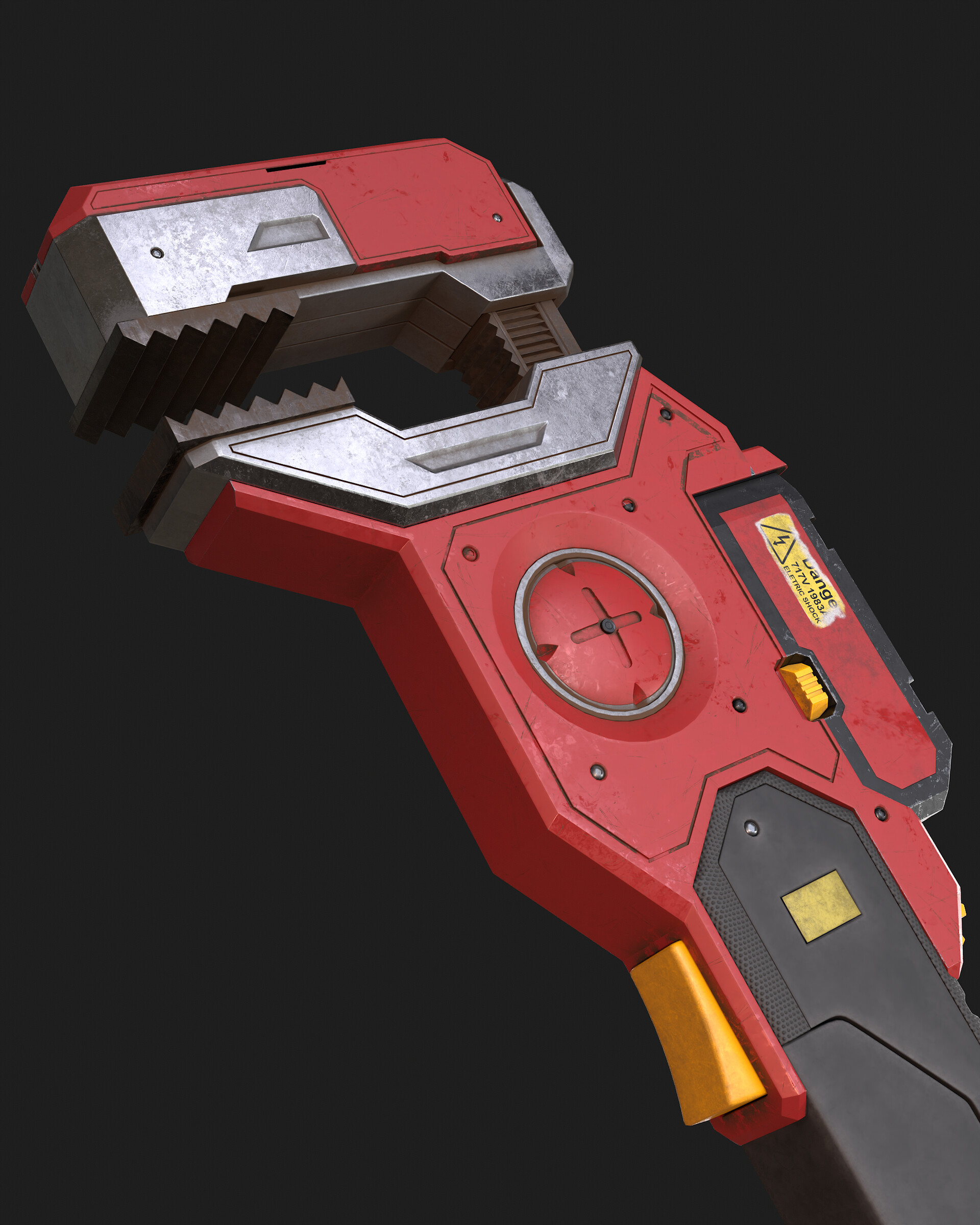 ArtStation - Rampart heirloom - Problem solver | Apex Legends