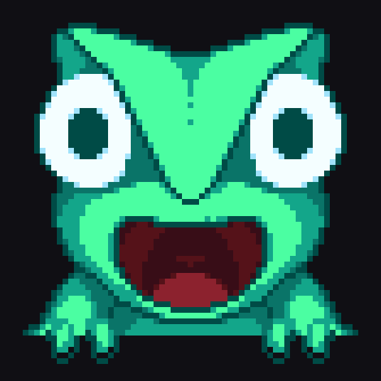 ArtStation - Pixel Art Chameleon Animation #2