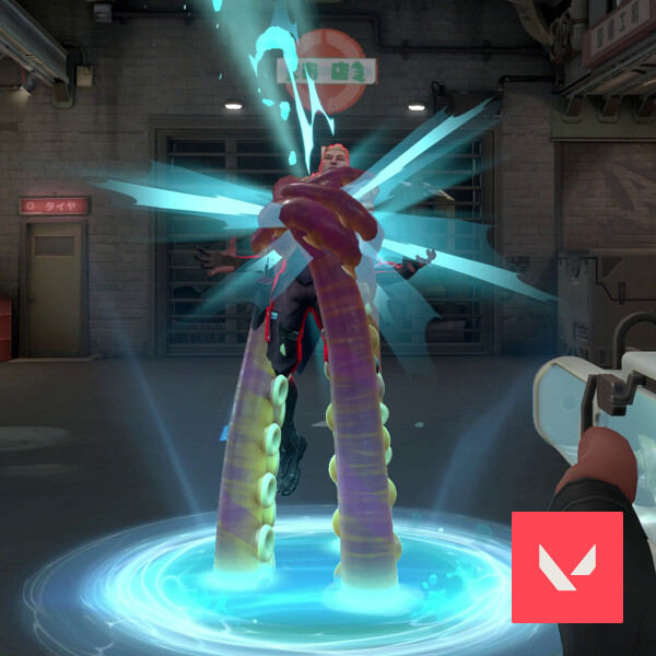 ArtStation - Valorant VFX - Neptune Collection - Finisher