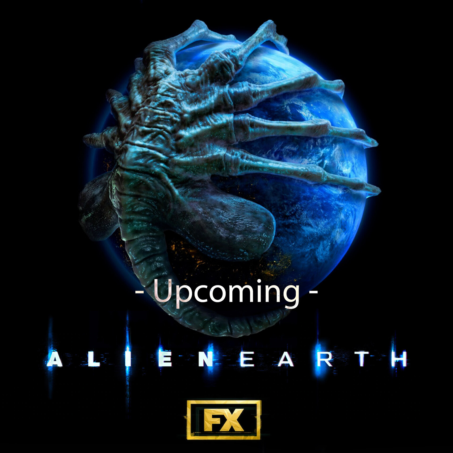 ArtStation - Alien Earth Series - Upcoming 2