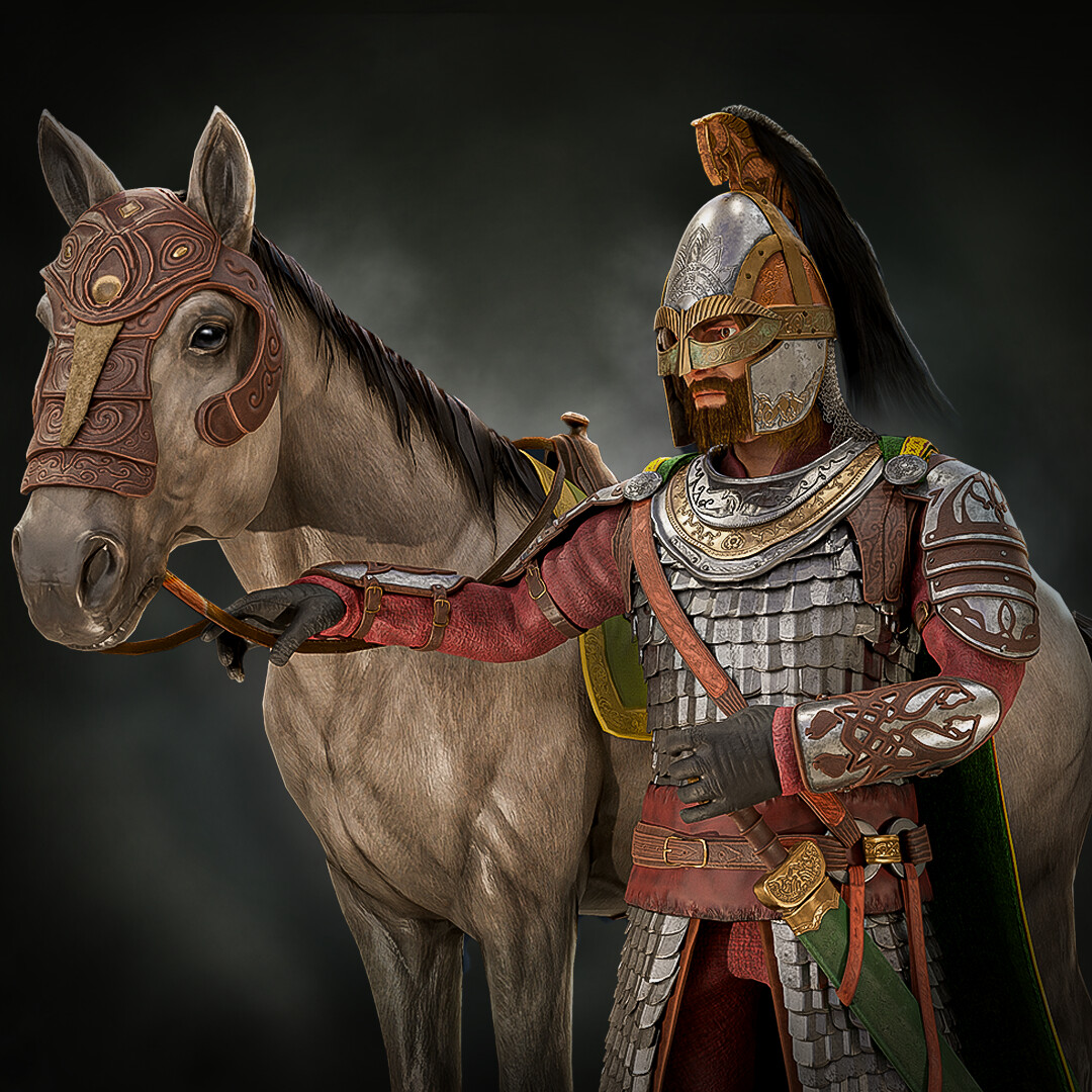 ArtStation - Rohan Royal Guard