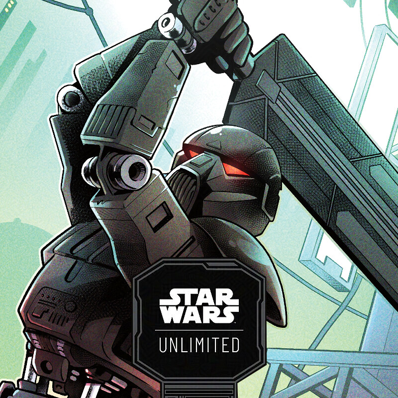 ArtStation - Legends of the Force set | Star Wars Unlimited