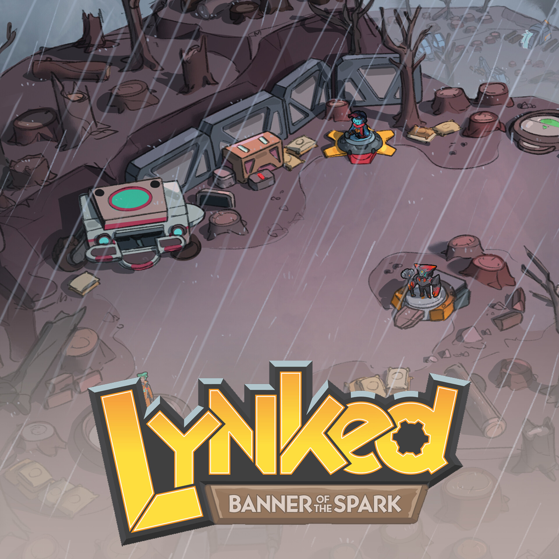 ArtStation - Lynked BoTS: Special Rooms