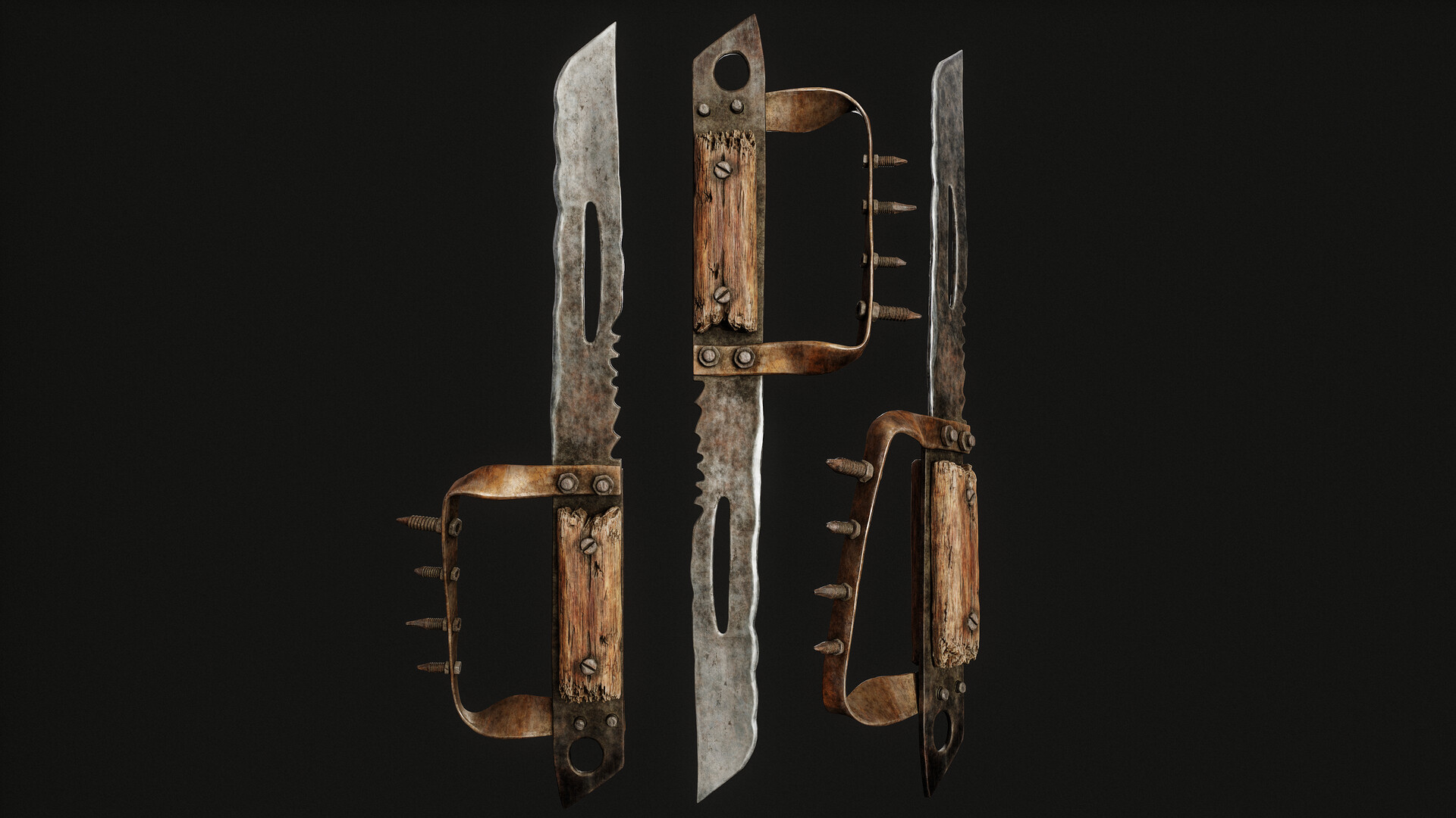 ArtStation - Post-Apocalyptic Knife