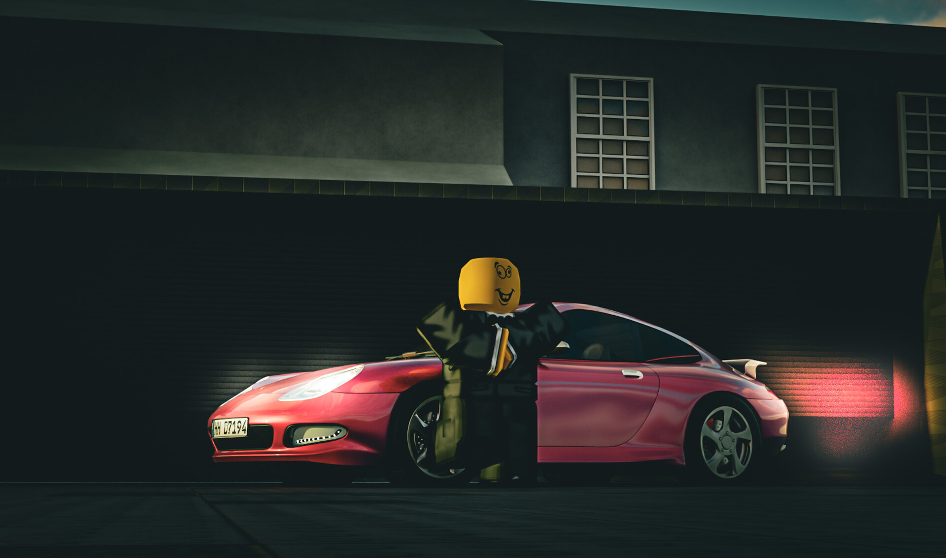 ArtStation - Roblox Porsche --> LR edited