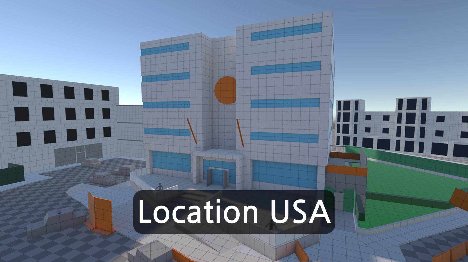 ArtStation - Location USA